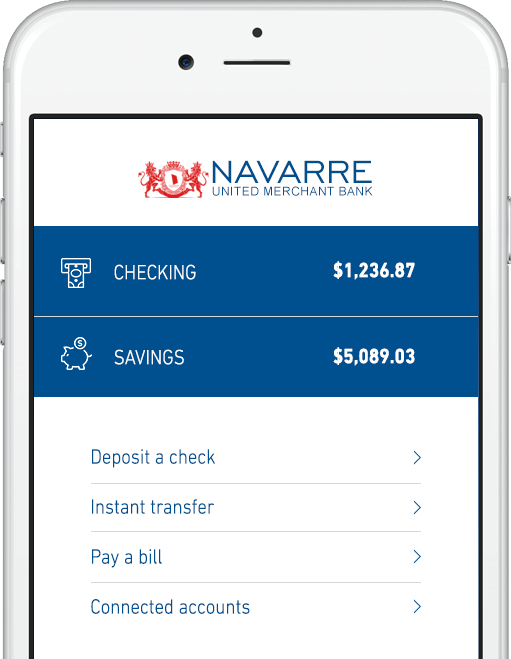 Home | Checking, Savings, Loans | Navarre United Merchant Bank